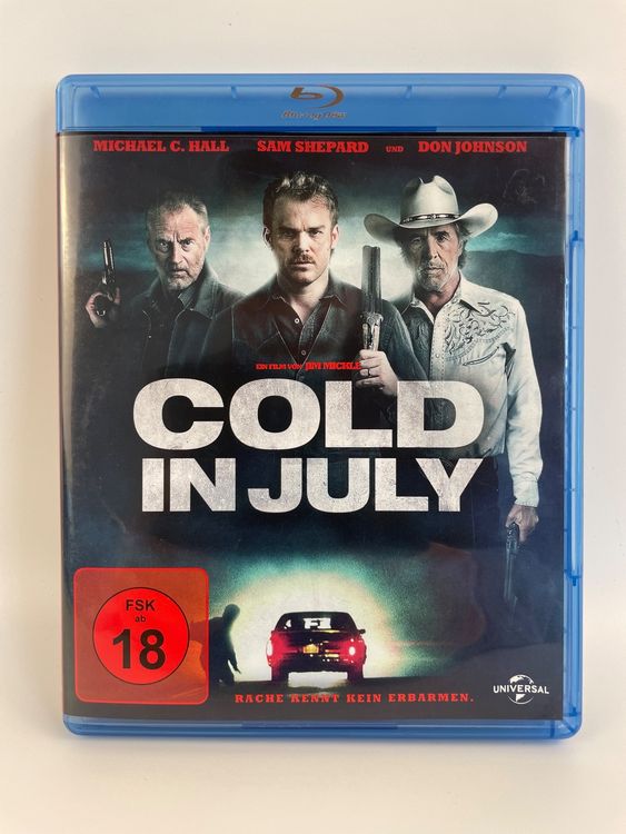 Blu-Ray Cold in July | Kaufen auf Ricardo