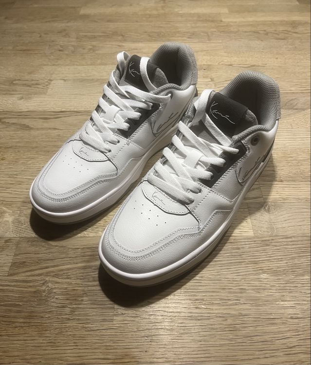 Karl Kani Sneaker low - white, light gray, ungetragen (Neu (gemäss ...