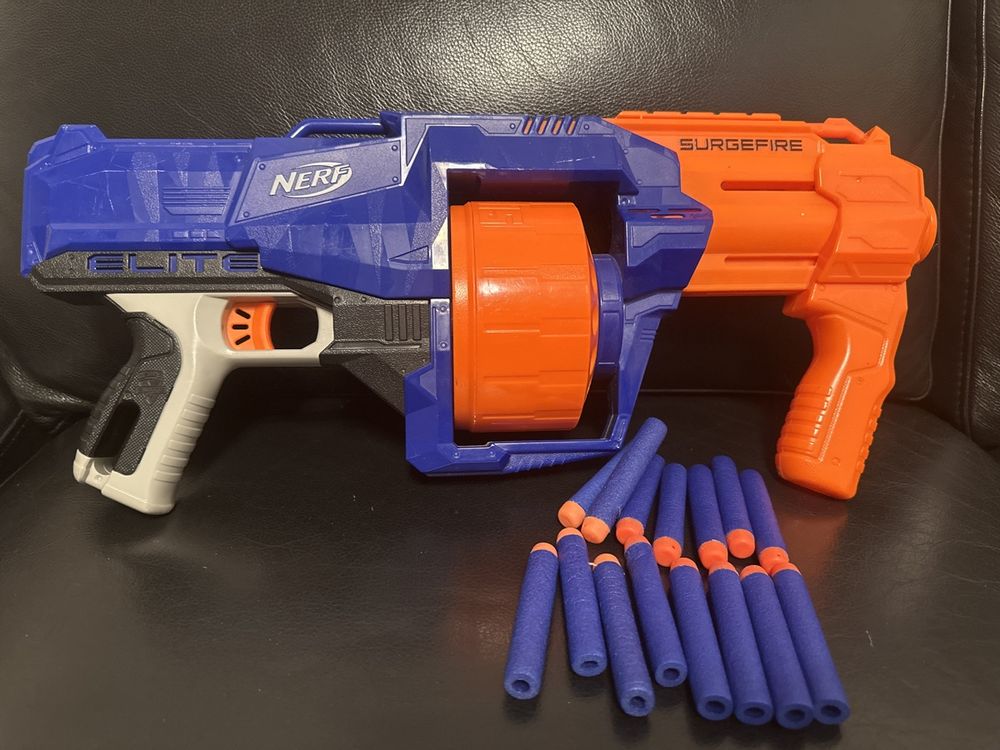 NERF Surgefire (Gebraucht) in Kollbrunn für CHF 30 – mit Lieferung auf ...