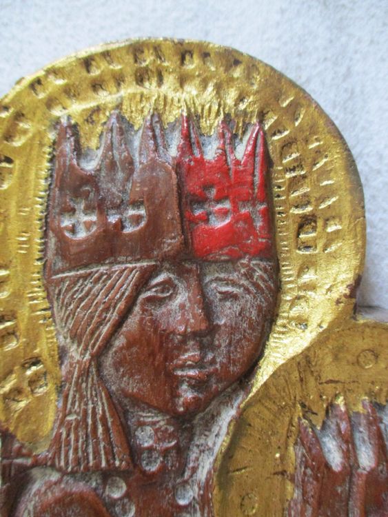 Replikat Orthodoxe Ikone Mutter Gottes Maria mit Jesuskind | Kaufen auf ...