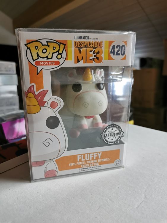 Funko/Fluffy 9 cm | Kaufen auf Ricardo