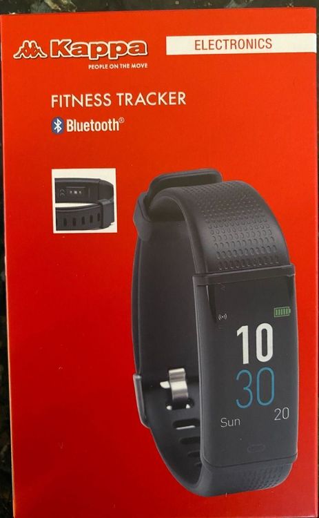 KAPPA®Bluetooth Fitness-Tracker NEU+OVP | Kaufen auf Ricardo
