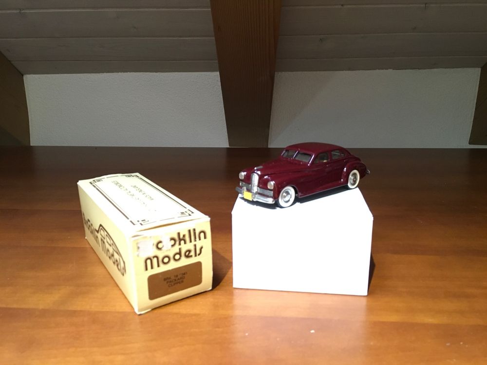 41‘ Packard Clipper 1/43 Brooklin Models BRK 18 (Neu (gemäss ...