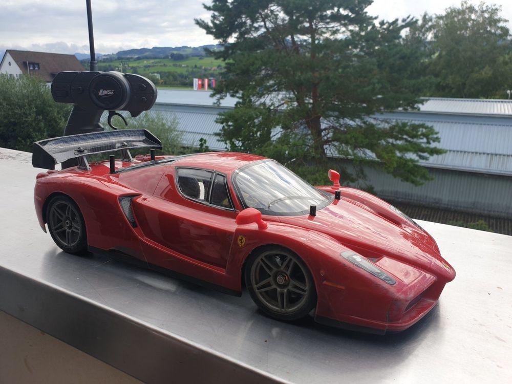 Rc Tamiya Ferrari Enzo (Gebraucht) in für CHF 51 – mit Lieferung auf ...