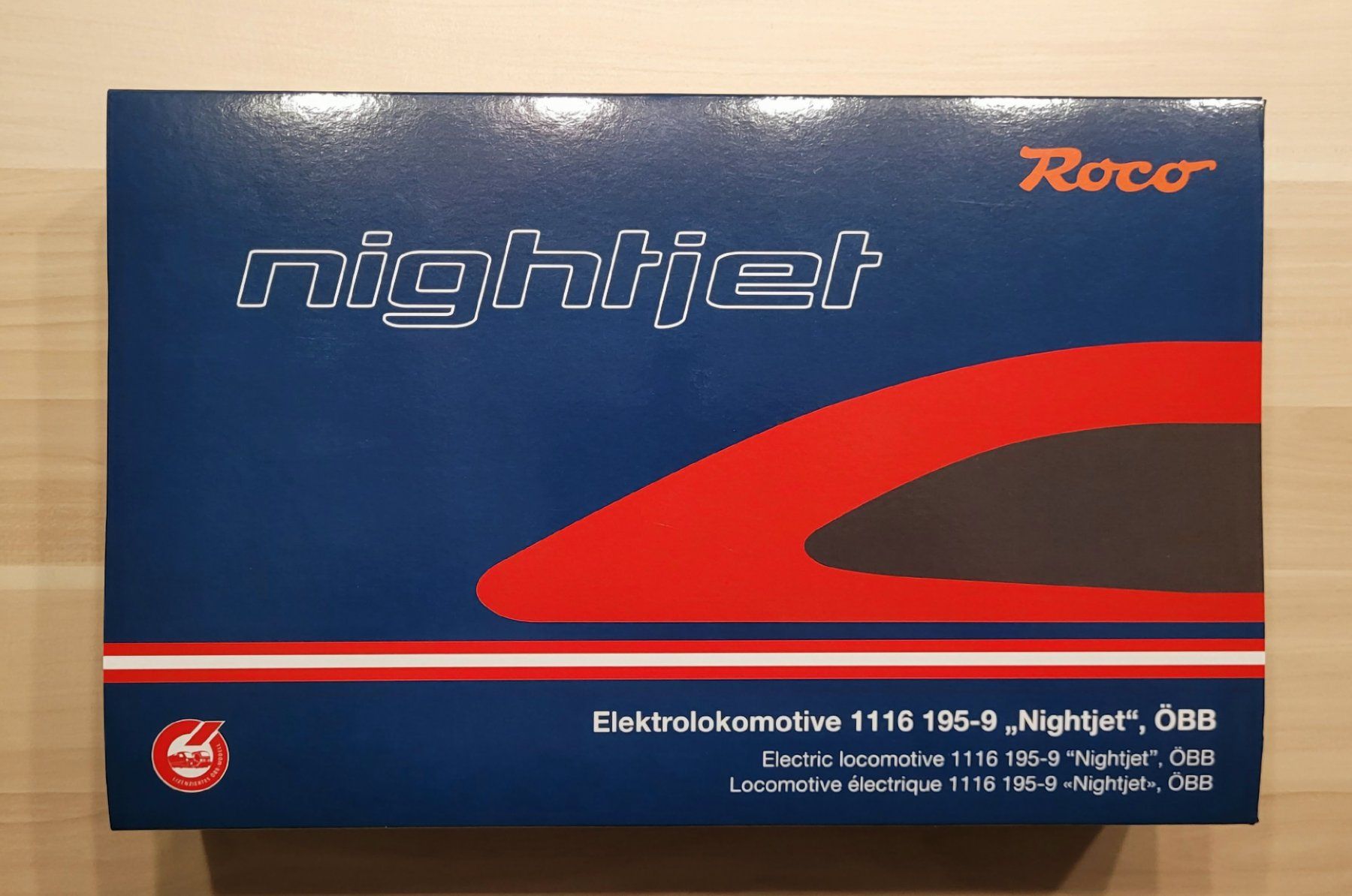 SALE‼️ Roco 70495 ÖBB 1116 195 „Nightjet‟ Taurus DC analog (Neu und ...