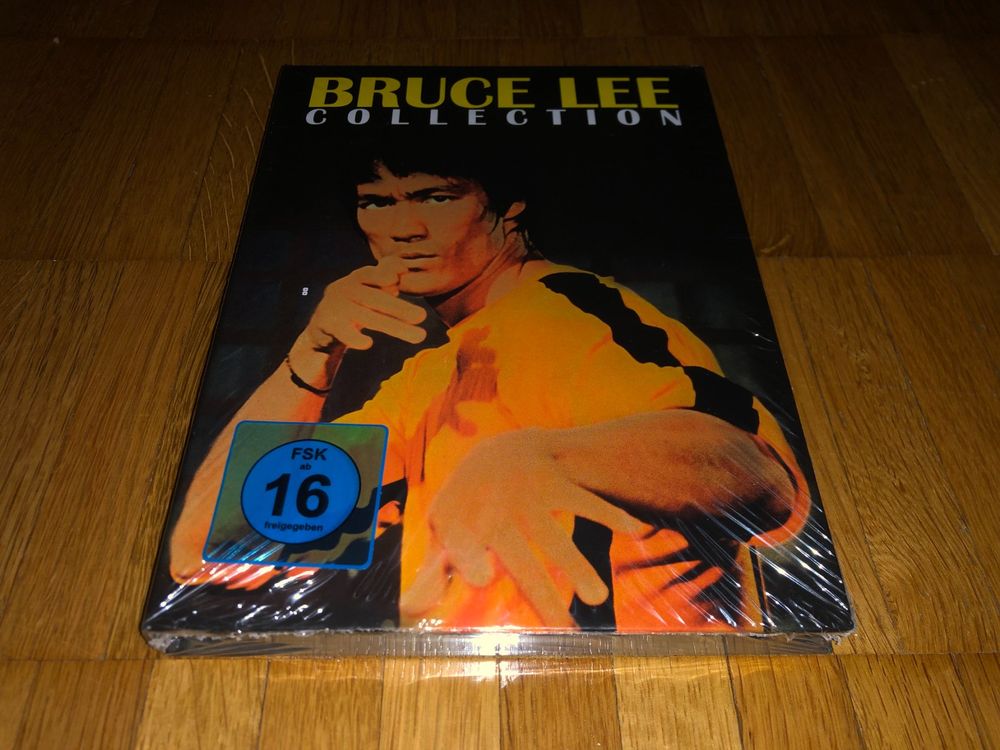Bruce Lee - Die Collection - MEDIABOOK - C - UNCUT (Neu und ...