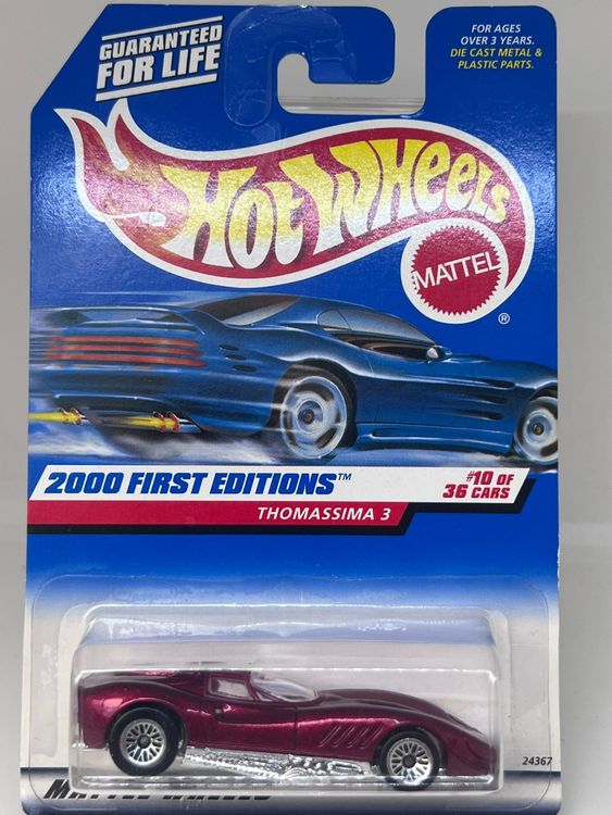 Hot Wheels Thomassima 3 | Kaufen auf Ricardo