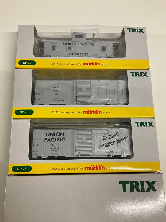 Märklin / Trix USA Wagenset 24916 (Gebraucht) in Chur für CHF 40 – mit ...