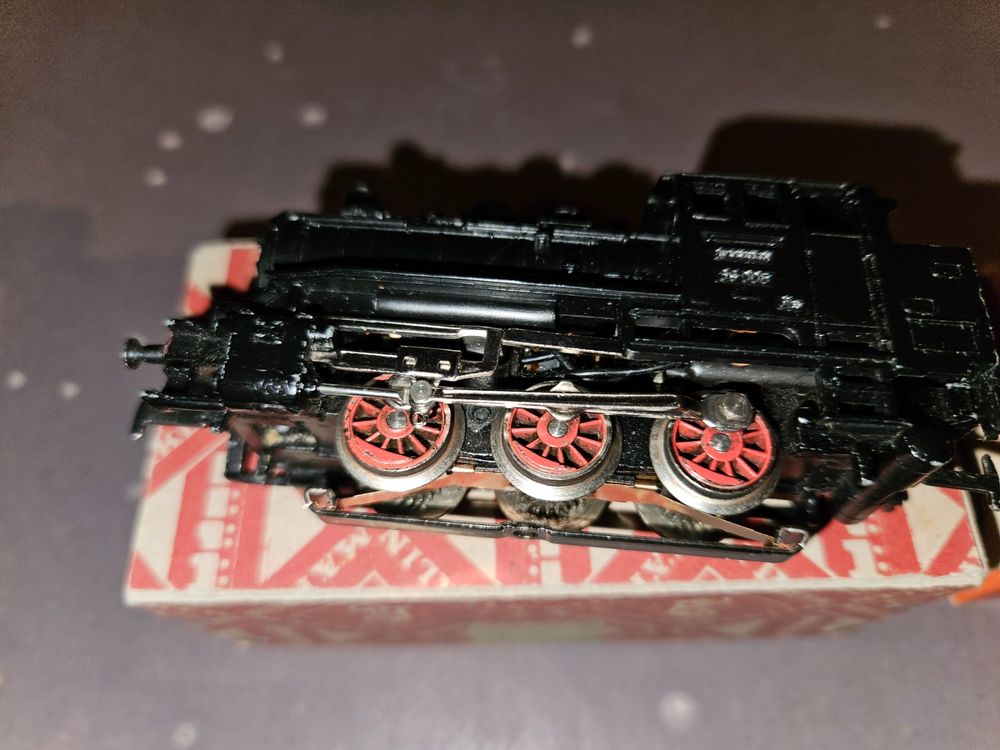 1 Märklin CM 800mit Wagen 308 und 4611 im OVP sehr gut (Gebraucht) in ...