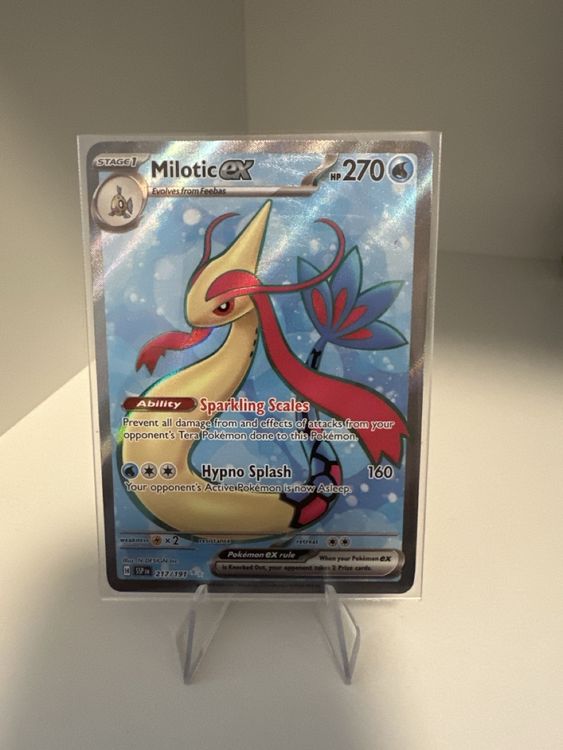 Pokemon - Milotic ex 217 SSP (Neu (gemäss Beschreibung)) in Adlikon b ...