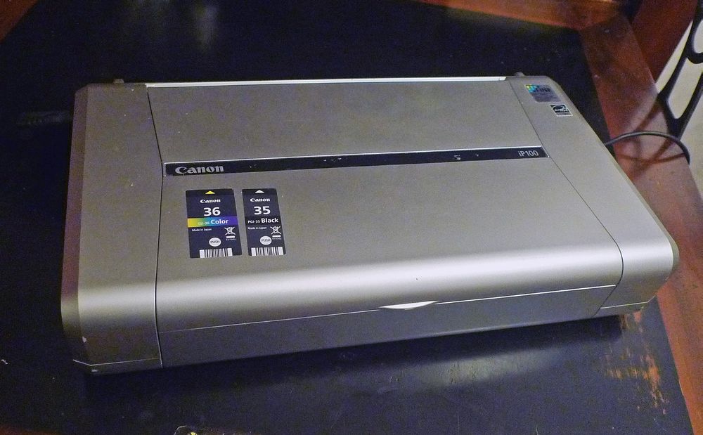 Canon Printer Pixma iP100 for repair or parts (Defekt) in Geneve für CHF 9 – mit Lieferung auf ...
