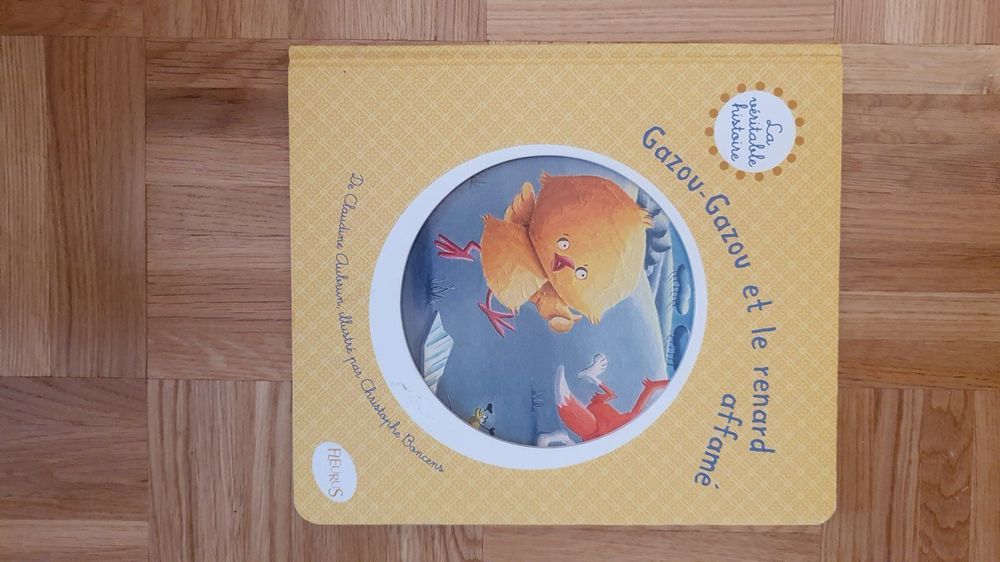 Livre Gazou gazou et le renard (Gebraucht) in Prilly für CHF 2 – mit ...