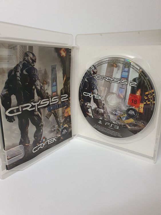 PS3 CRYSIS 2 / Playstation 3 Game | Kaufen auf Ricardo