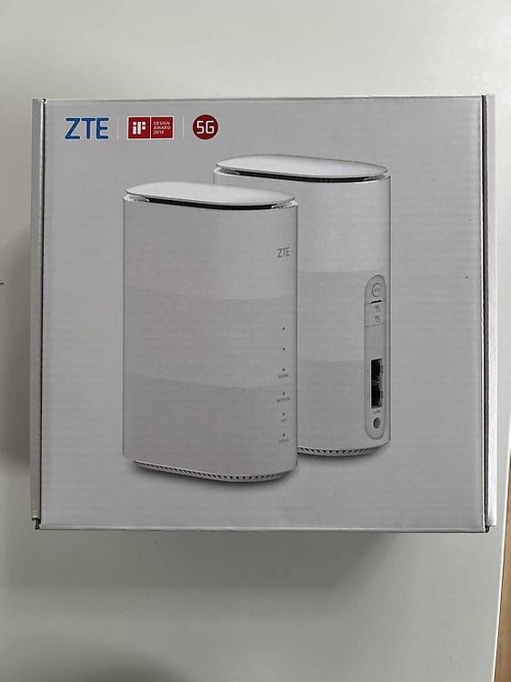 ZTE HyperBox MC801A 5G Router (Neuwertig) (Neu (gemäss Beschreibung ...