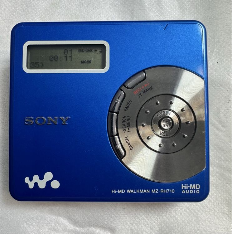 Sony MZ-RH710 Hi-MD Walkman neuwertig OVP (Gebraucht) in Courtion für CHF 201 – mit Lieferung ...
