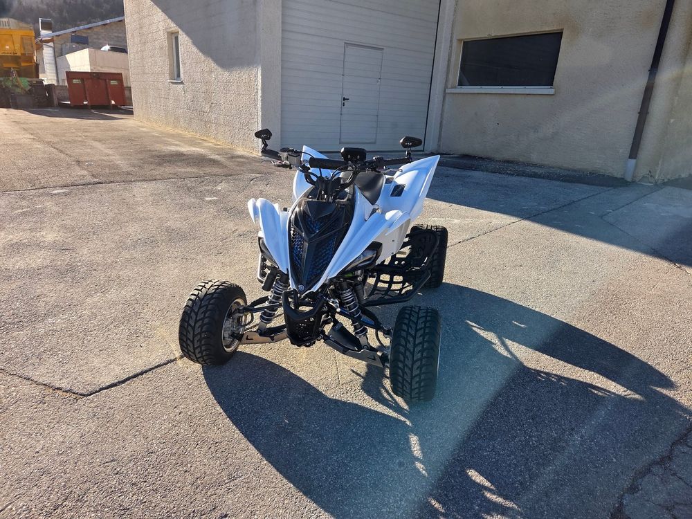 Yamaha YFM 700 Raptor 2017 (D'occasion) à Ste-Croix pour CHF 16500 ...