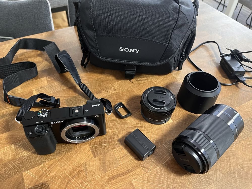 Sony Alpha 6000 (24.30 Mpx, APS-C / DX) | Kaufen auf Ricardo
