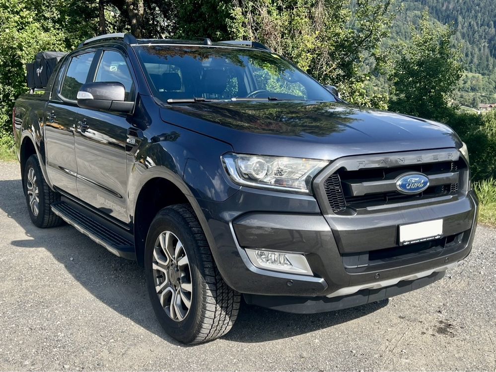 Ford Ranger Wildtrak 3.2 TDCi 4x4 (Gebraucht) in St-Romain (Ayent) für ...