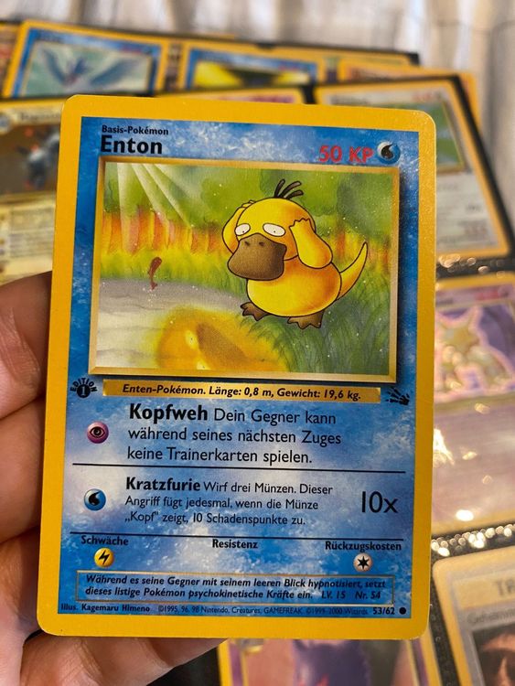 Enton 1. Edition Fossil Set | Kaufen auf Ricardo