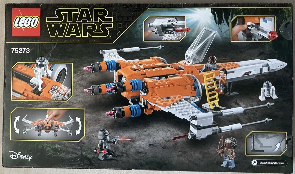 LEGO Star Wars 75273 Poe Damerons X-Wing Fighter - Neu! (Neu und ...