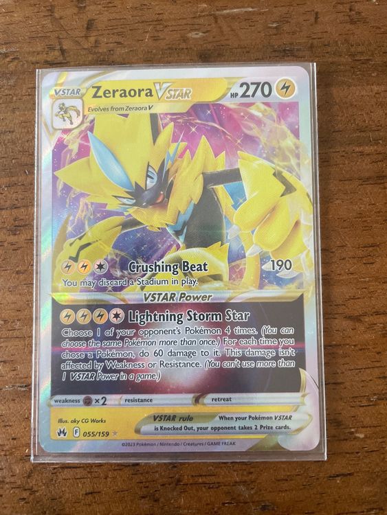 Zeraora Vstar (Gebraucht) in Renens VD für CHF 2.95 – mit Lieferung auf ...