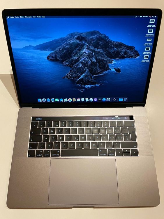 MacBook Pro 15 - 2019 - i9 - 32Gb - 2To | Kaufen auf Ricardo
