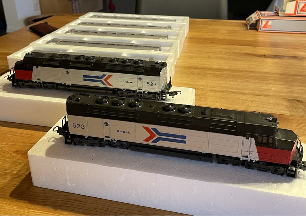 Lima Amtrak 523 Zug Spur H0 | Acheter sur Ricardo