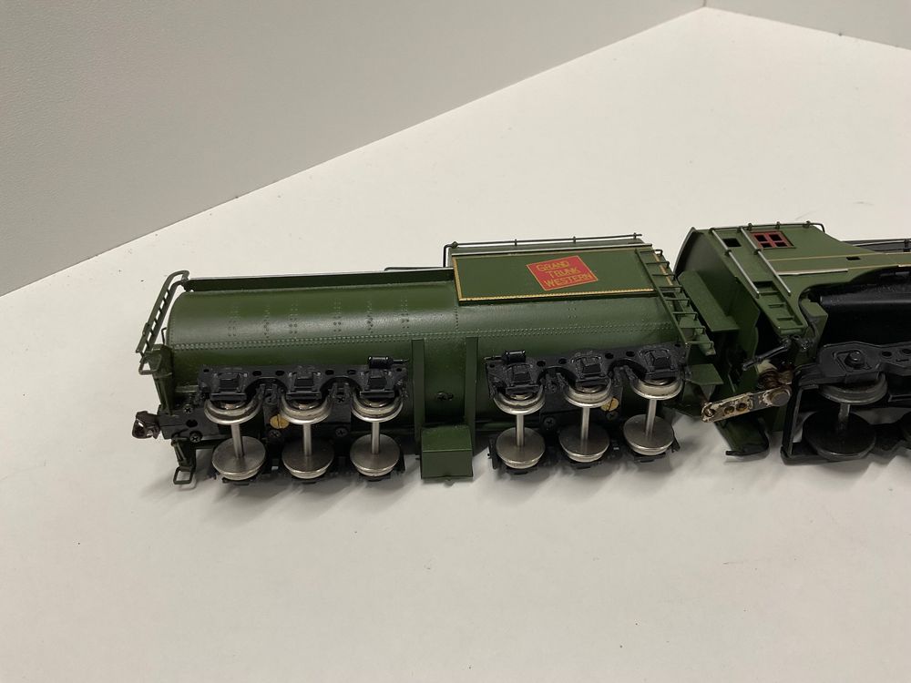 Messing Model Dampflok US 6406 Grand Trunk Western Marke ? (Gebraucht ...