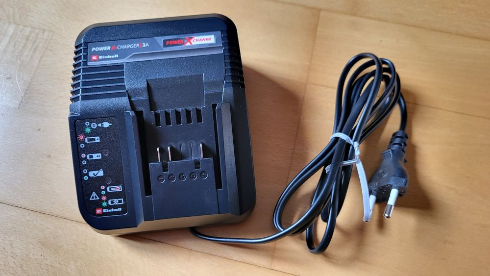 EINHELL Power-X-Charger 3A Akkuladegerät (Neu und originalverpackt) in ...