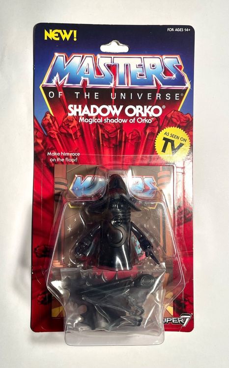 MotU NEO Vintage - Shadow Orko - Masters of the Universe (Neu und ...