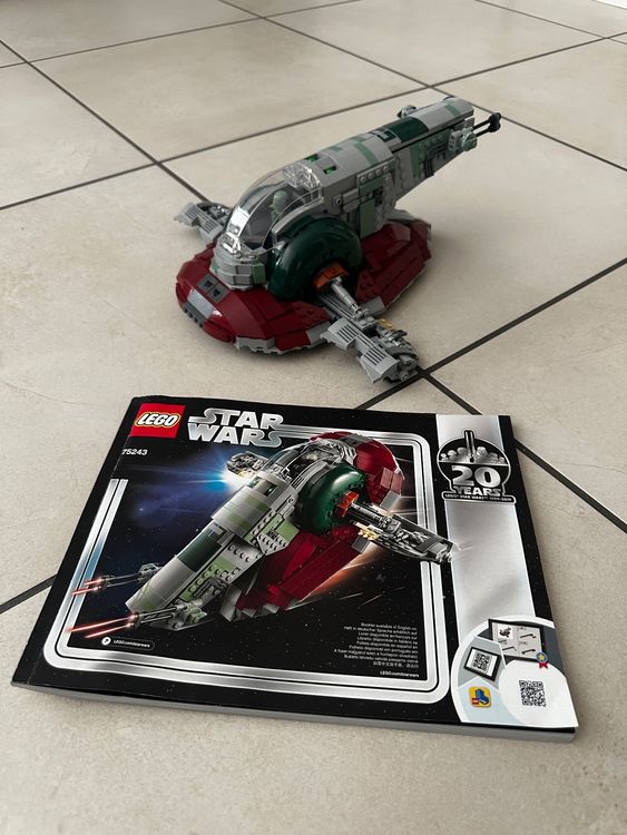 75243 LEGO Star Wars Slave I – 20th Anniversary Edition (Gebraucht) in ...