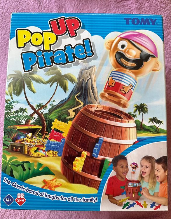 Piratenspiel, Pop up Pirate | Kaufen auf Ricardo