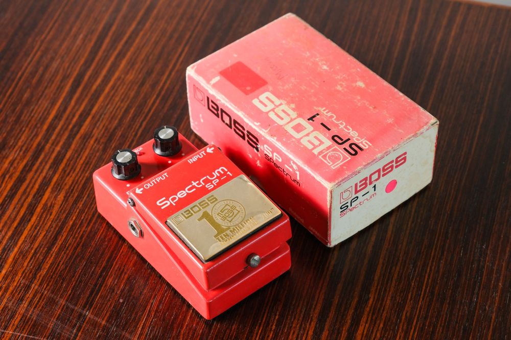 Boss SP-1 Spectrum Vintage Guitar Pedal 1980 Rarität Gitarre (Gebraucht ...