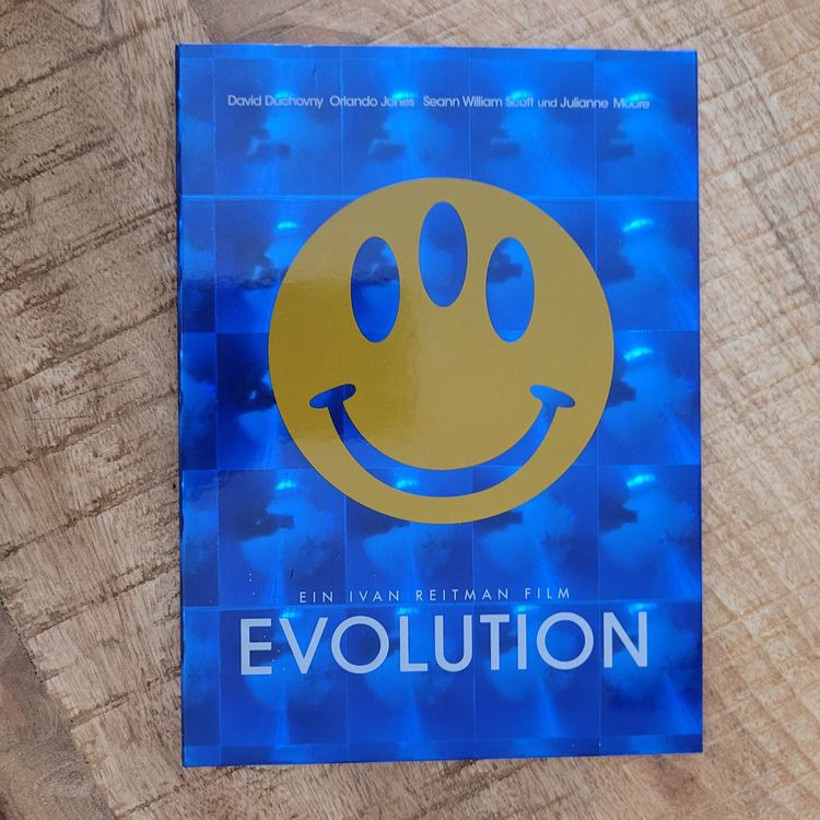 Evolution dvd david duchouvny ivan reitman (Gebraucht) in Zollikerberg ...