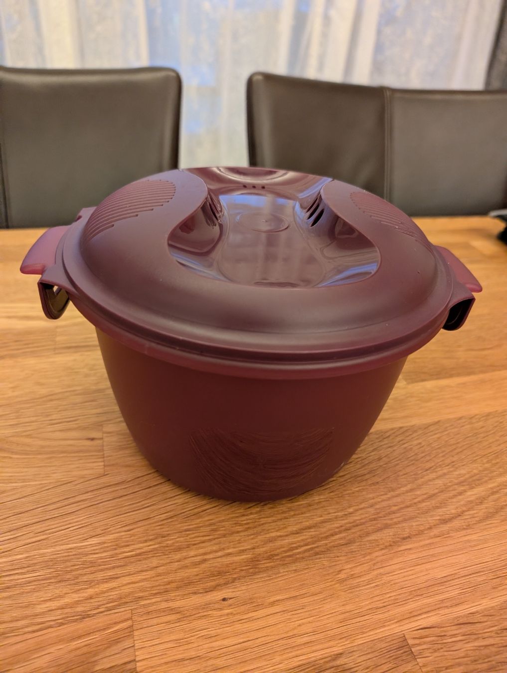 Tupperware Reiskocher Microwave Rice Maker (Neu (gemäss Beschreibung)) in Wattenwil für CHF 10 ...