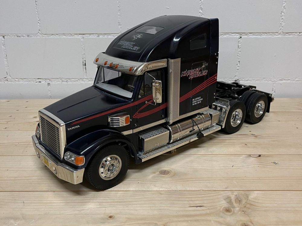 Tamiya Truck Knight Hauler 1:14 Elektro RC-Modell | Kaufen auf Ricardo