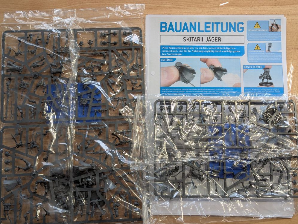 AdMech Skitarii Rangers (10) Warhammer 40k (Neu (gemäss Beschreibung ...