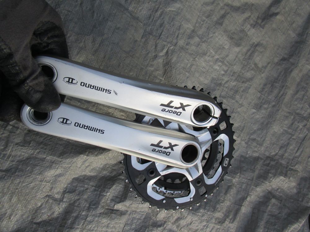 Shimano XT Kurbelgarnitur FC-M770 175mm (Gebraucht) in Ottikon für CHF 65 – mit Lieferung auf ...