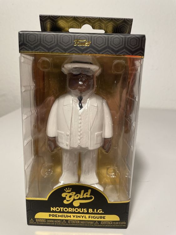 Funko Gold Notorious B.I.G. premium Vinyl Figure | Kaufen auf Ricardo