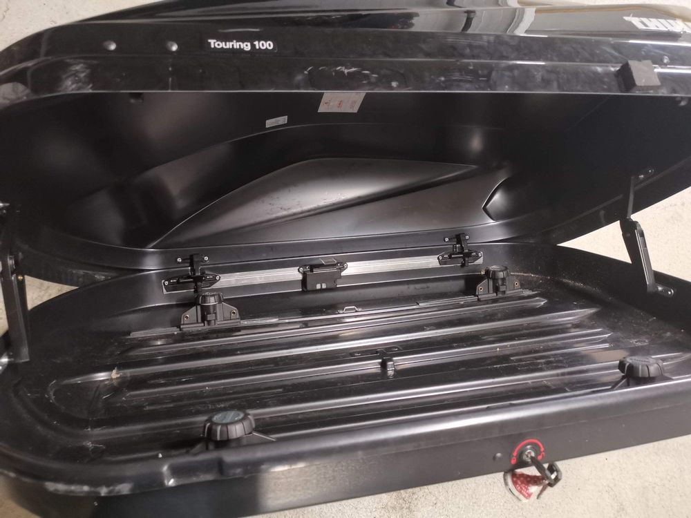 Dachbox Thule Touring 100 (Gebraucht) in Gockhausen für CHF 110 – nur ...