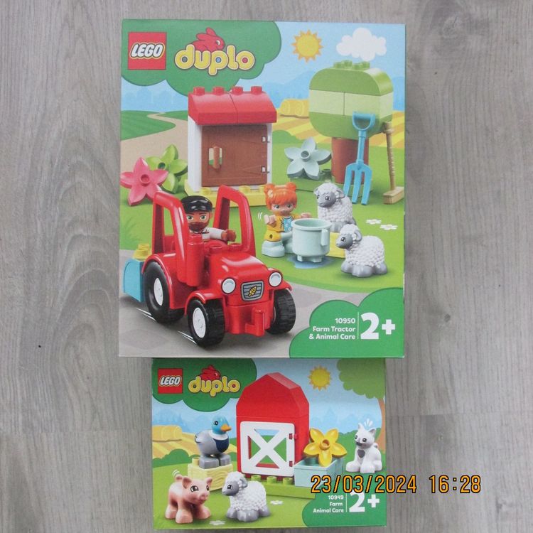 lego duplo traktor bauernhoftiere neu gem. bilder | Kaufen auf Ricardo