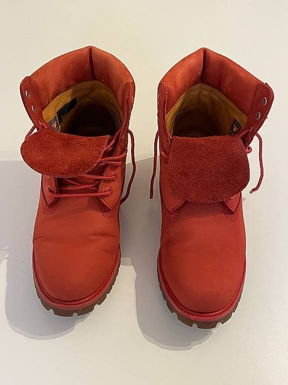 Timberland 6-Inch Premium - Chaussures Rouges (Gebraucht) in Gland für ...