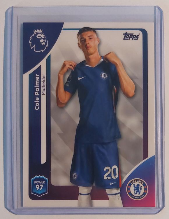 Topps Premier 2026 Cole Palmer Chelsea FC WOW! (Gebraucht) in St ...