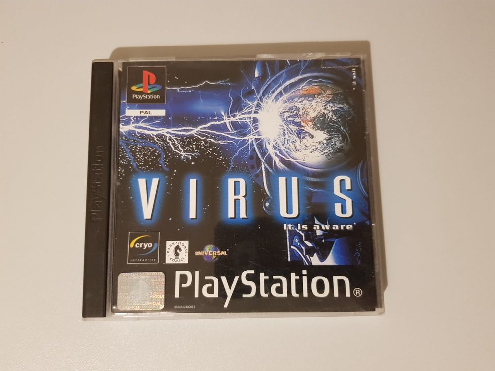Virus /PS1 (Gebraucht) in Münchenstein für CHF 10 – mit Lieferung auf ...