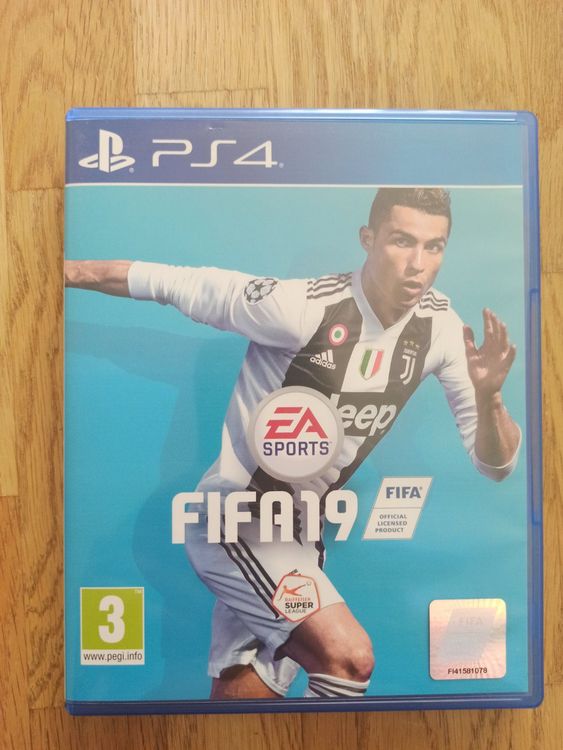 📀🎮📀 FIFA 19 / PS4 / PS5📀🎮📀 (Gebraucht) in Oberweningen für CHF 3.95 – mit Lieferung auf Ricardo ...