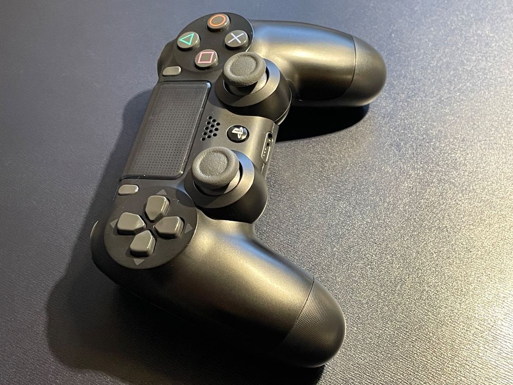 Original Sony Dualshock 4 Controller - Schwarz - CUH-ZCT2E (Gebraucht ...