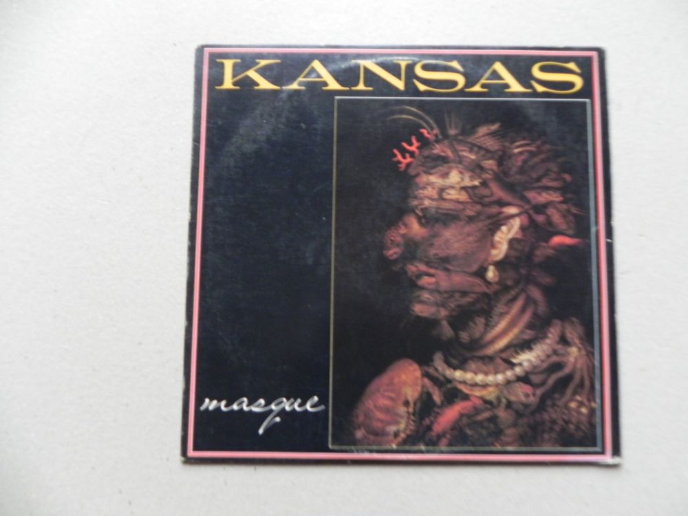 LP USA Progressiv Rock Band Kansas 1973 ? Masque (Gebraucht) in für CHF ...