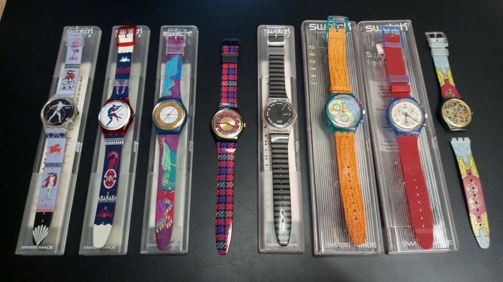 Swatch (An-)Sammlung (Neu (gemäss Beschreibung)) in Neudorf für CHF 99 ...
