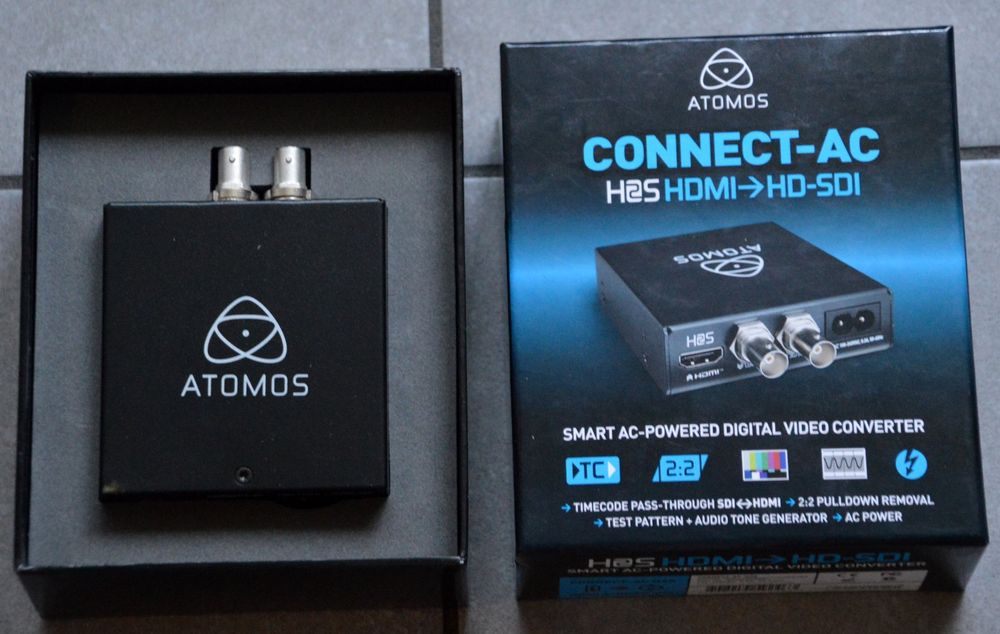 Atomos Connect-AC H2S HDMI Converter (Neu und originalverpackt) in ...