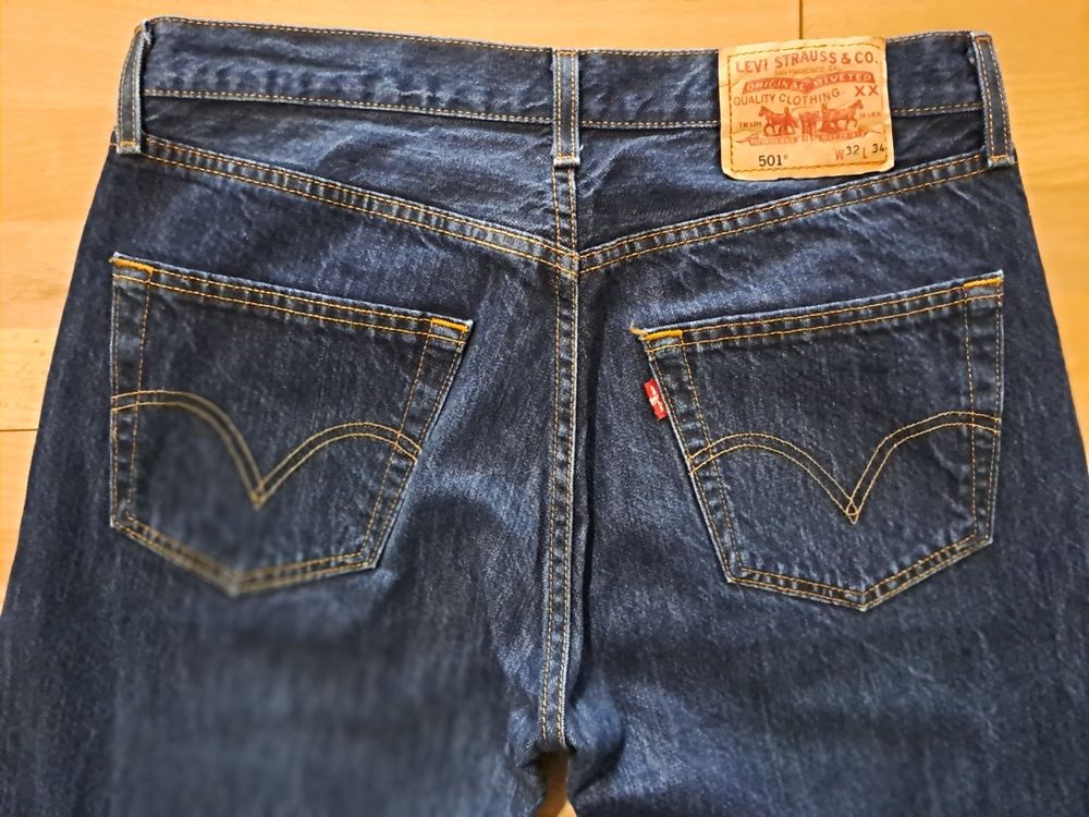 Levis 501 W32 L28 (Gebraucht) in Meyrin für CHF 35 – mit Lieferung auf Ricardo kaufen